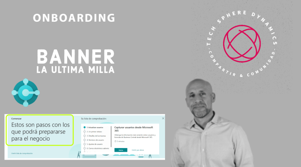 Onboarding en Microsoft Dynamics 365 Business Central: Banner. [English ...