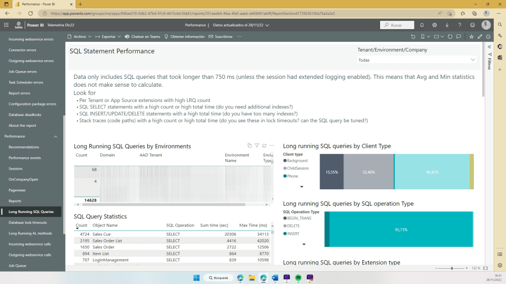 Aplicación Power BI para Telemetría: December Hero Update – Tech Sphere ...